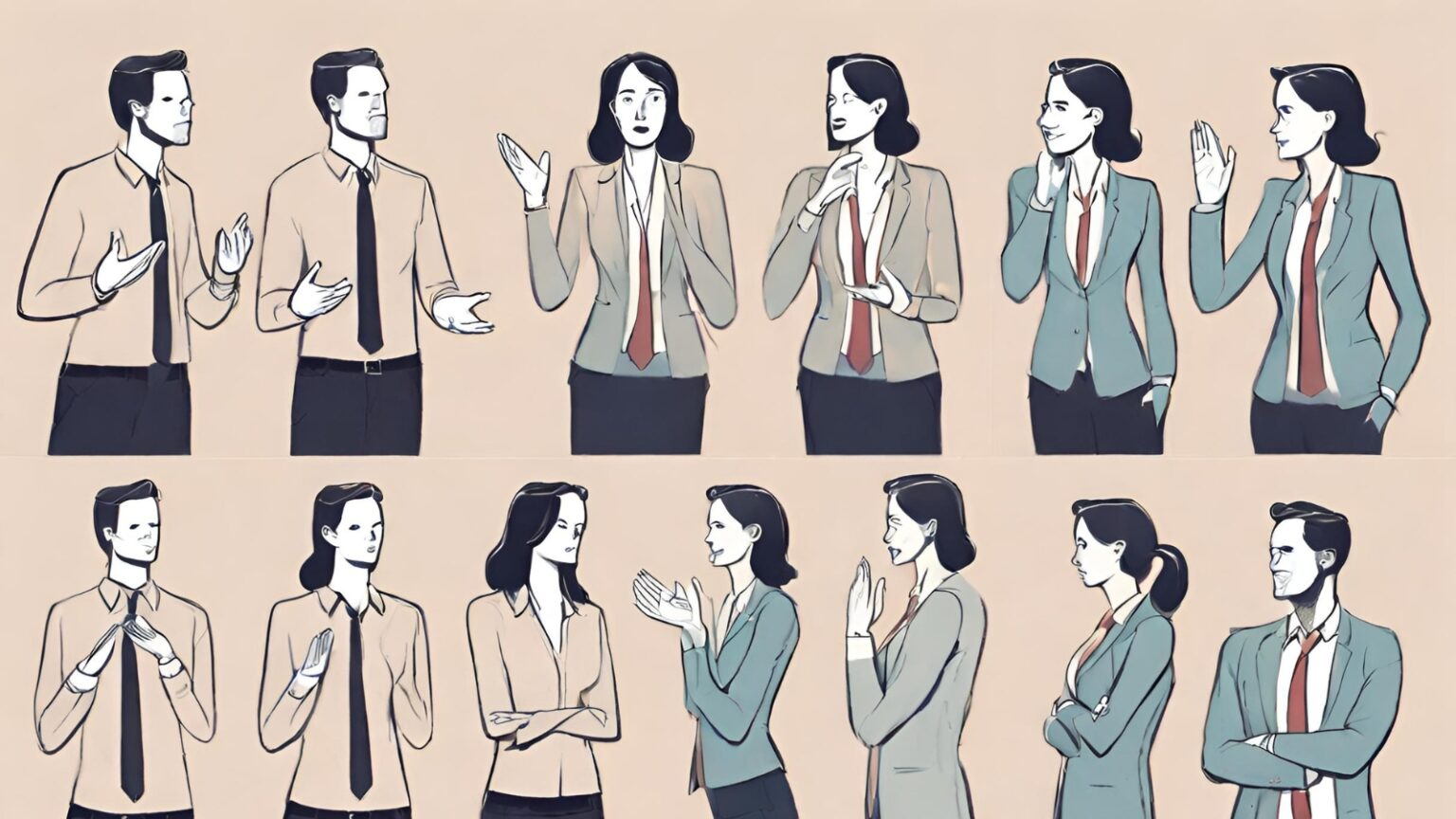 Mastering Body Language Your Key To Success In Interviews Human